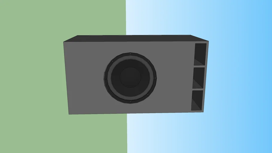 Marty Sub Full With 18' Driver | 3D Warehouse