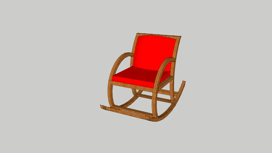 rocking chair | 3D Warehouse