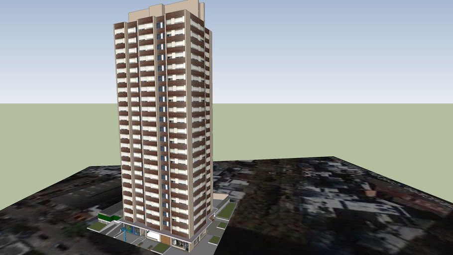 Torre Genesis | 3D Warehouse