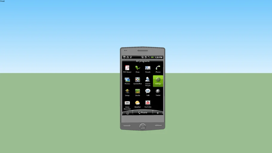 cellphone | 3D Warehouse