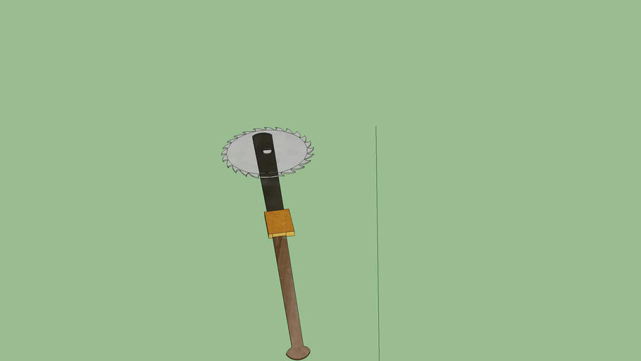 the ripper (dead island) | 3D Warehouse