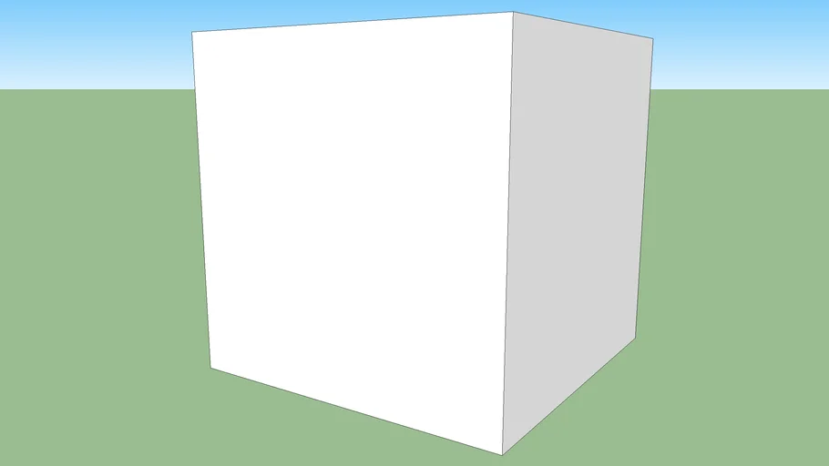 10 inch cube | 3D Warehouse