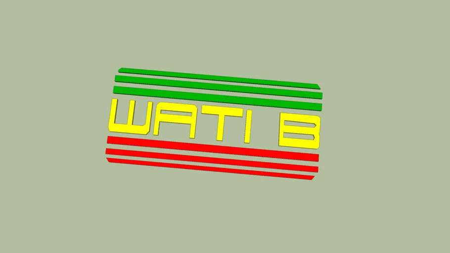 logo wati b | 3D Warehouse