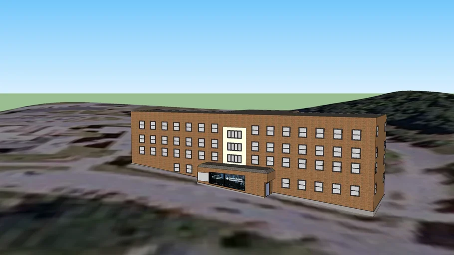 VA Medical Center Administration Building | 3D Warehouse