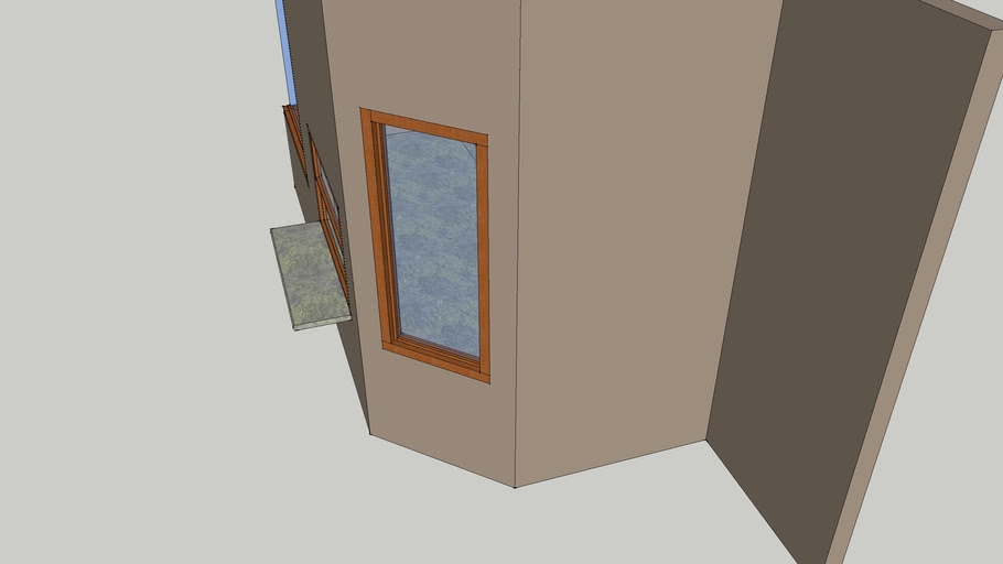 bay window | 3D Warehouse