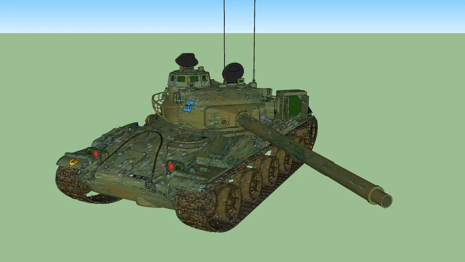 AMX-30 main battle tank | 3D Warehouse