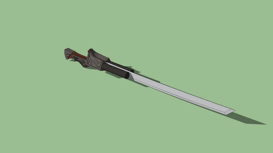 High Noon Yasuo's Blade | 3D Warehouse