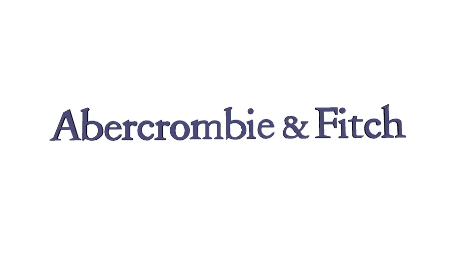 Abercrombie & Fitch Logo | 3D Warehouse