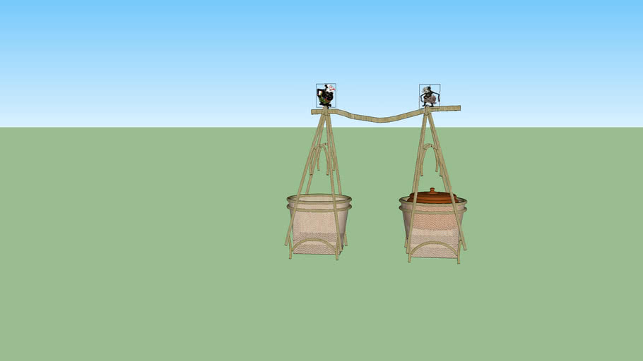 Pikulan Es Dawet | 3D Warehouse
