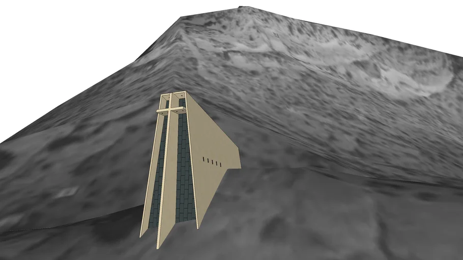 Chapel of the holy cross. | 3D Warehouse