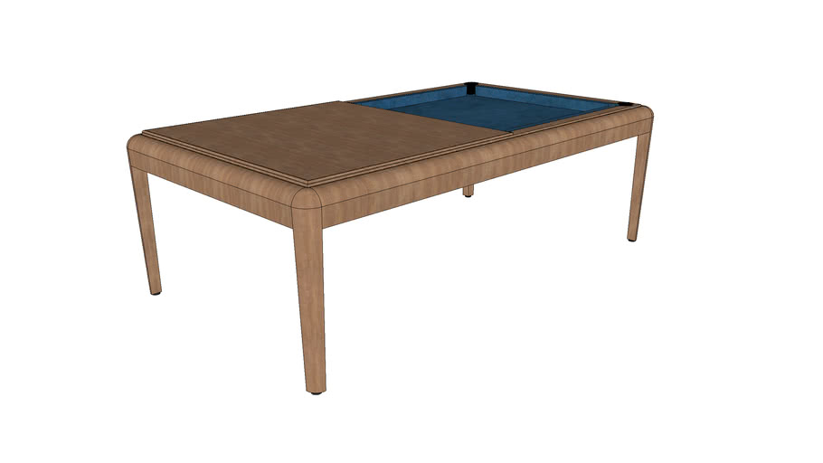 Mesa Sinuca e Jantar - Miami | 3D Warehouse