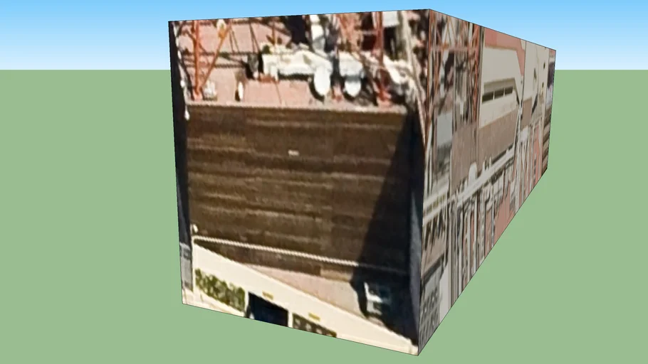 Televisa Chapultepec, Distrito Federal, Mexico | 3D Warehouse