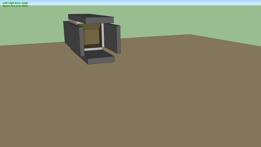 Sketchyphysics Exploding bullet v2.0 | 3D Warehouse