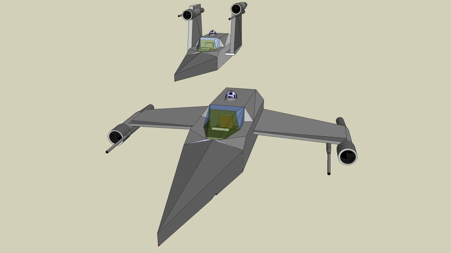 E-wing | 3D Warehouse
