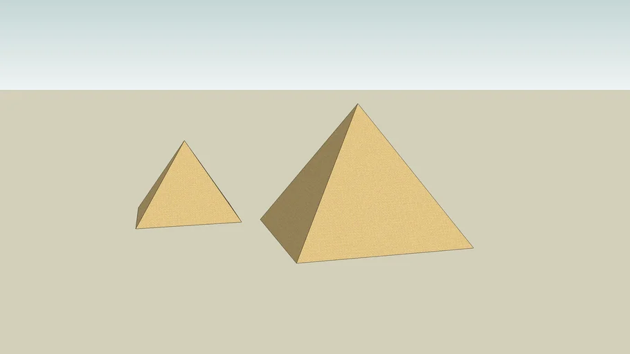 Pyramids | 3D Warehouse