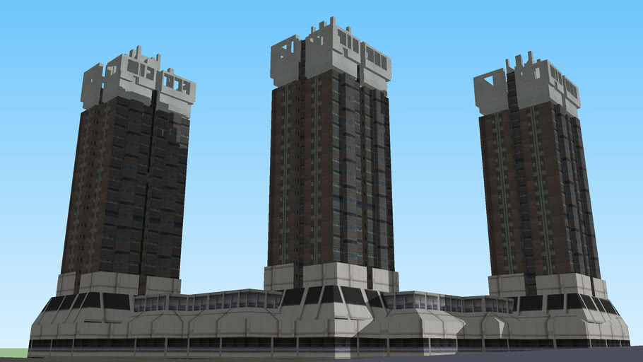 Edifici Simbol | 3D Warehouse