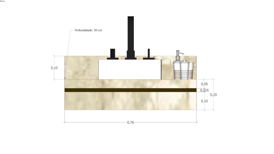 Lavatório | 3D Warehouse