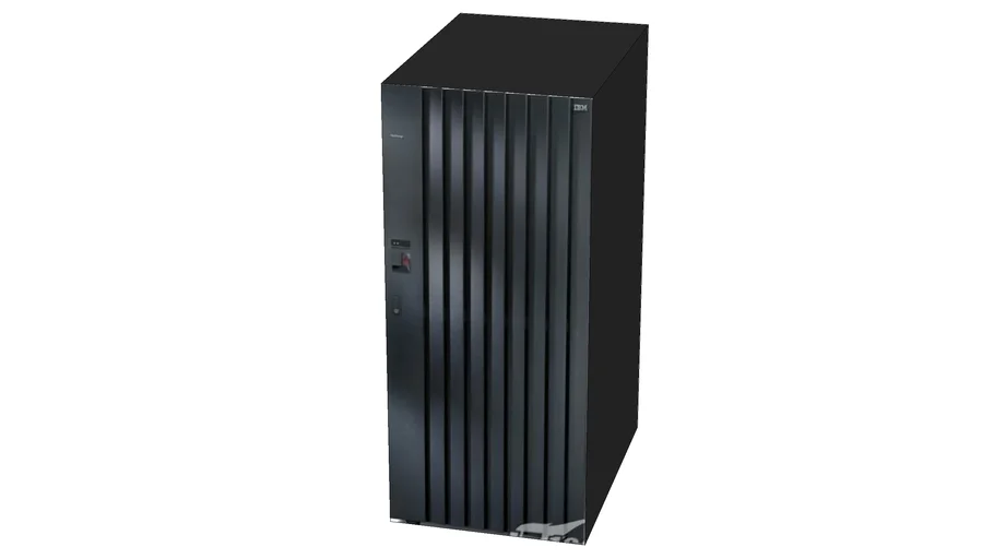IBM DS8100 Storage | 3D Warehouse