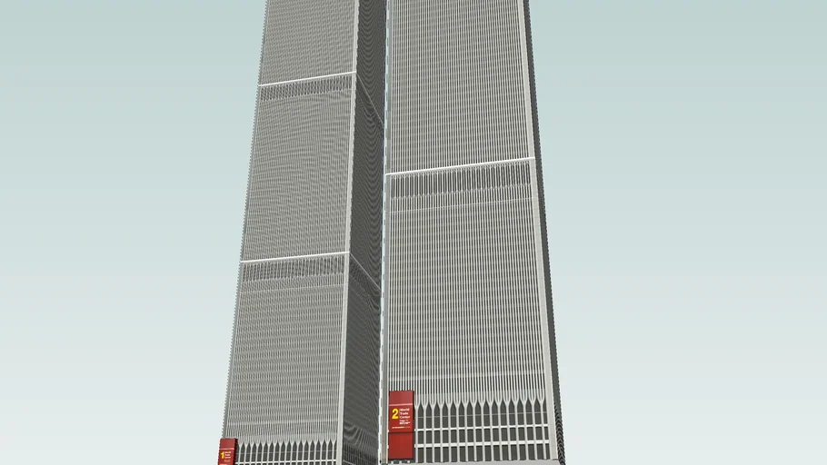 WTC | 3D Warehouse