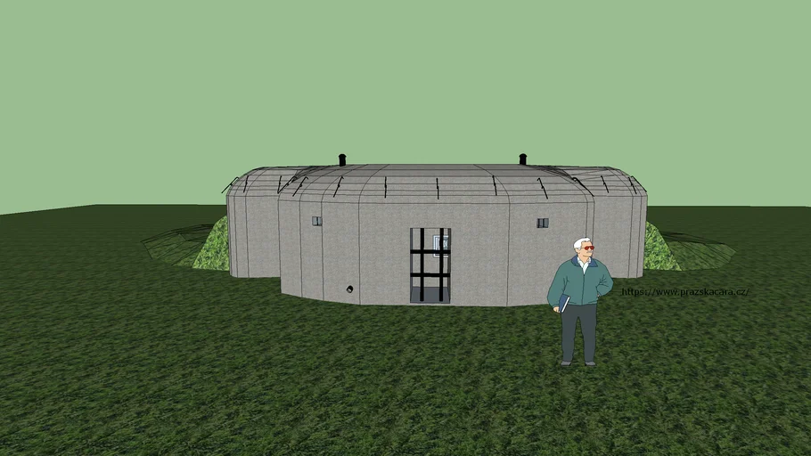 Bunkr A-200 | 3D Warehouse