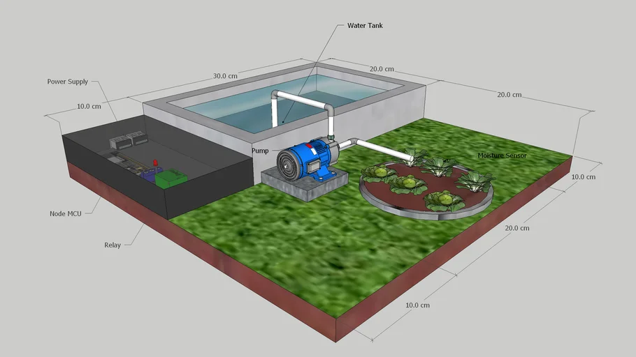 Smart Farm | 3D Warehouse
