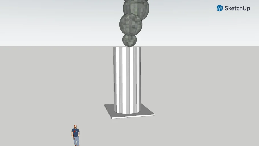 energia nuclear Alex Arriagada | 3D Warehouse