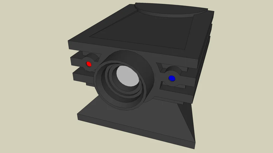 Sony PlayStation2, Eye Toy, Camera, webcam | 3D Warehouse