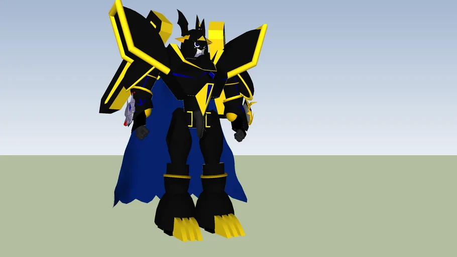 alphamon | 3D Warehouse