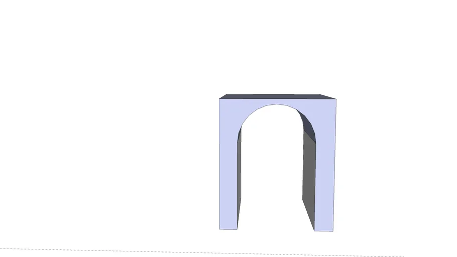 Volta a botte | 3D Warehouse