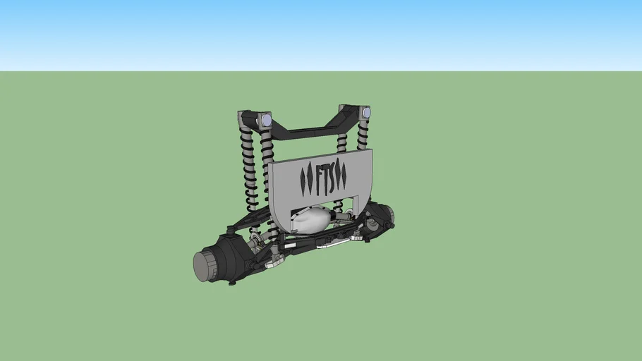 full throttle suspension front lift kit | 3D Warehouse