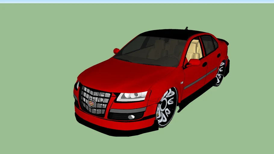 Cadylac Catera 1997 | 3D Warehouse