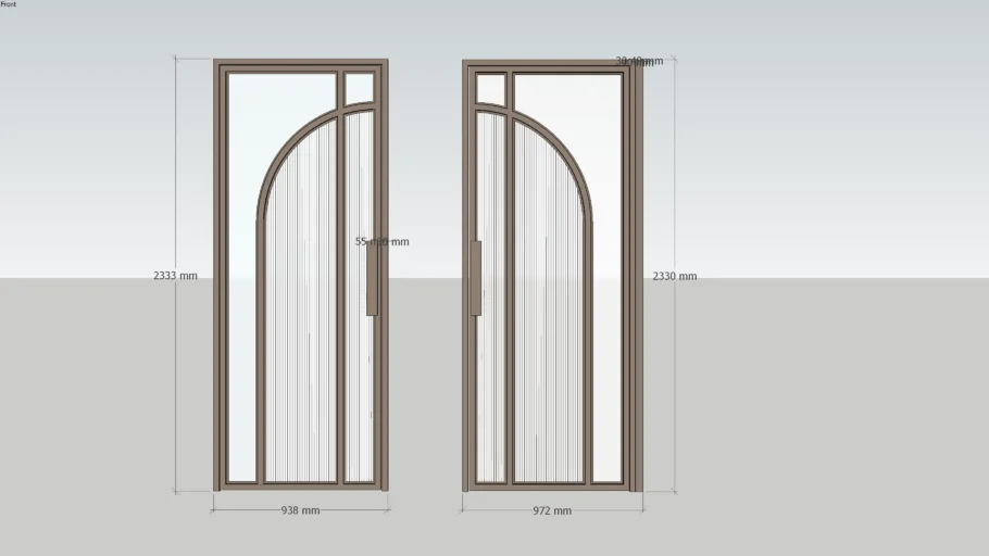 steel door | 3D Warehouse
