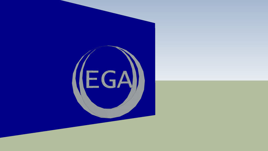 ega logo | 3D Warehouse