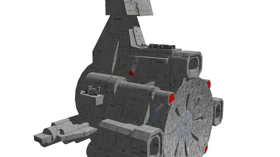 Battlestation 'Tarkin' | 3D Warehouse