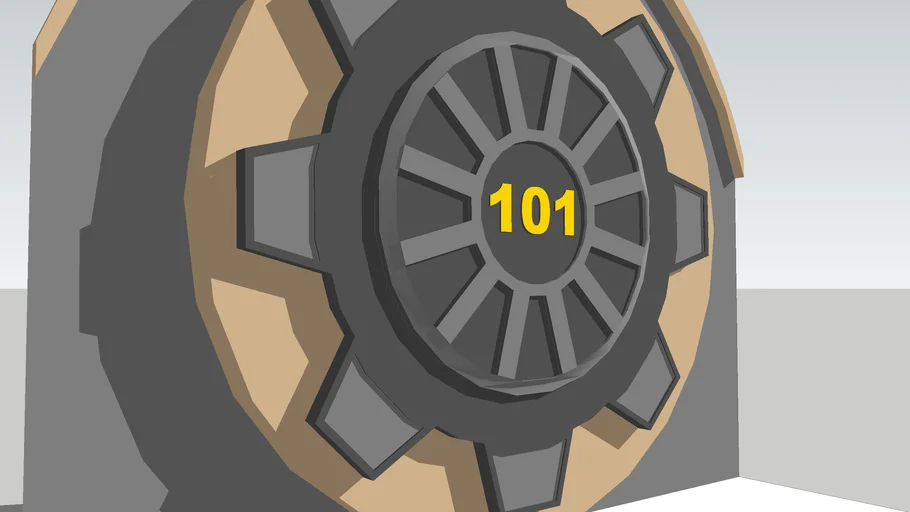 Vault 101 | 3D Warehouse