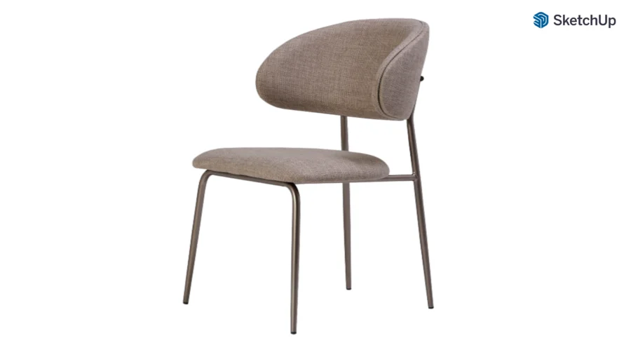 Cadeira Mia - Tumar | 3D Warehouse