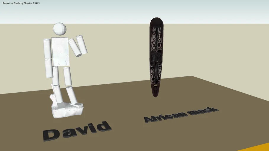 destroyable statues 2 | 3D Warehouse