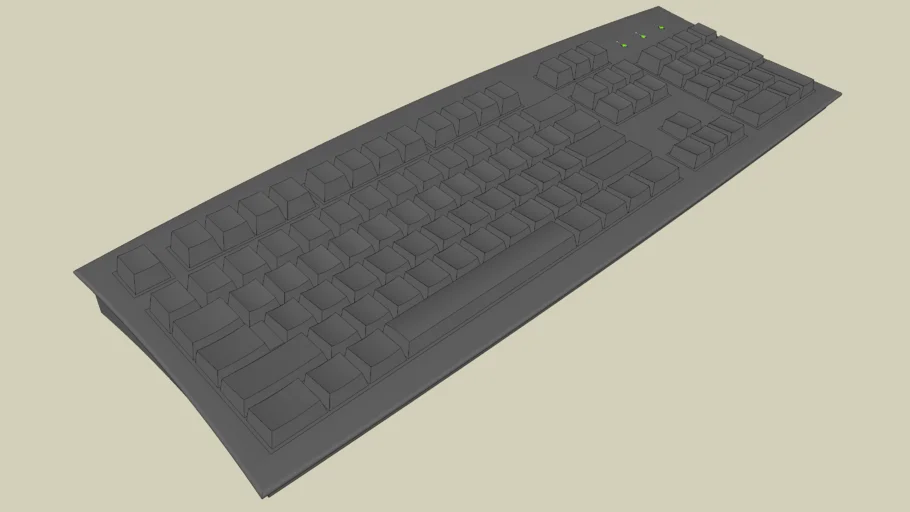Computer Keyboard | 3D Warehouse