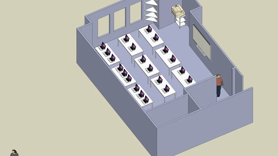 3D room (tech) | 3D Warehouse