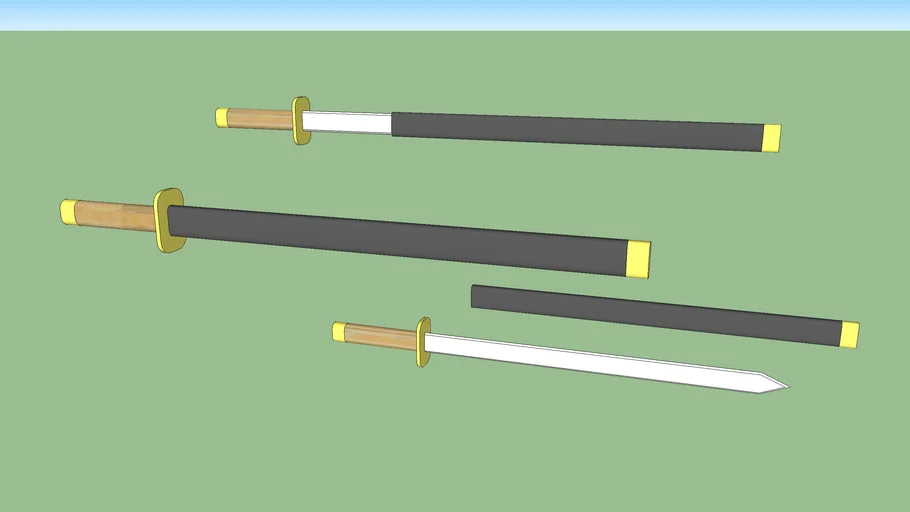 swords | 3D Warehouse