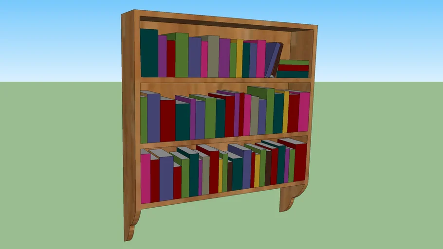 Wall Shelf | 3D Warehouse