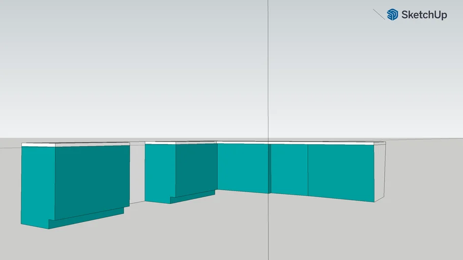 shaker cabinet | 3D Warehouse