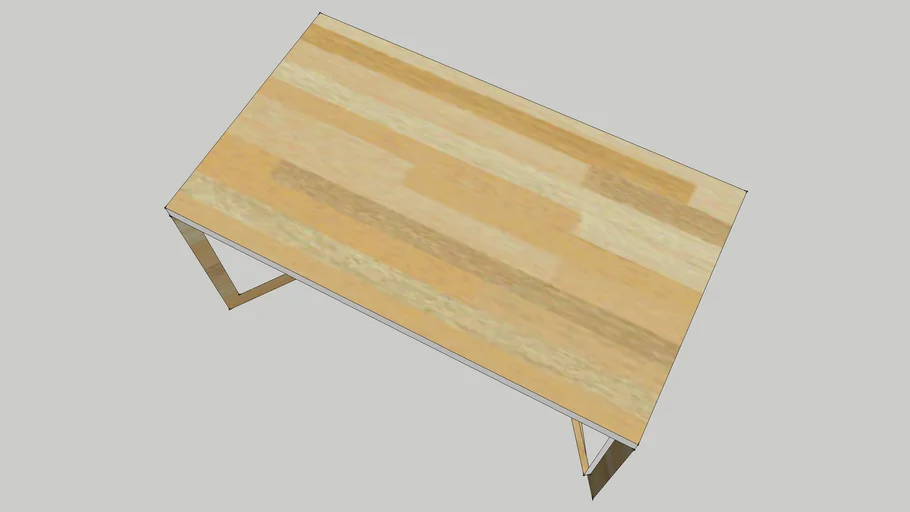 table | 3D Warehouse