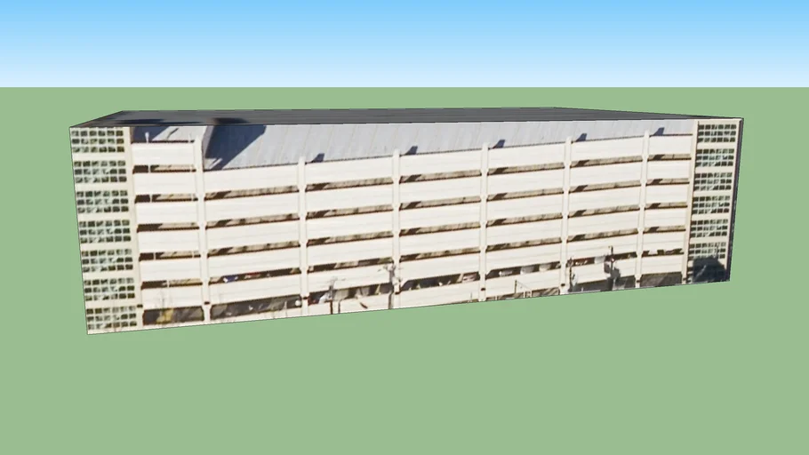 Building in Atlanta, Georgia, USA | 3D Warehouse