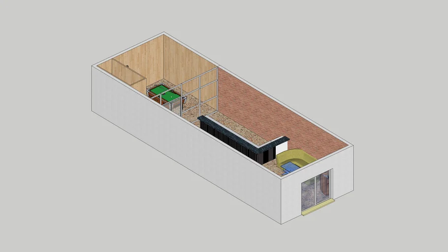 Bar SXM GC | 3D Warehouse