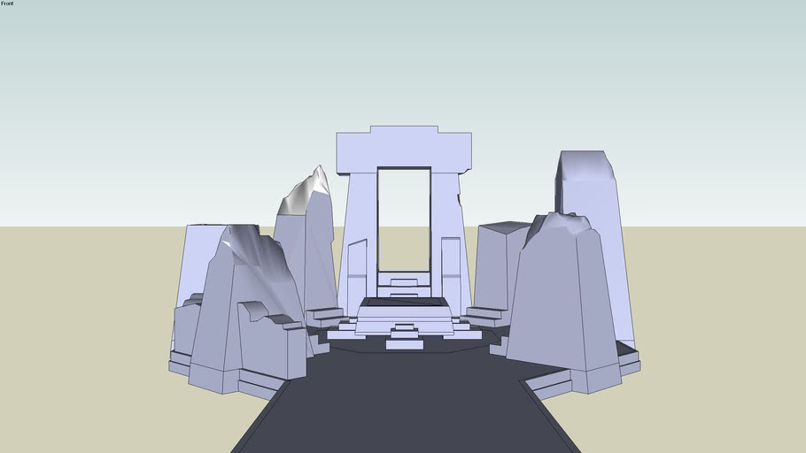 The Stone Table | 3D Warehouse