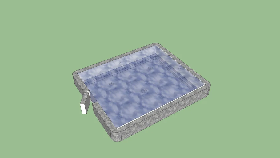 jacuzzi | 3D Warehouse