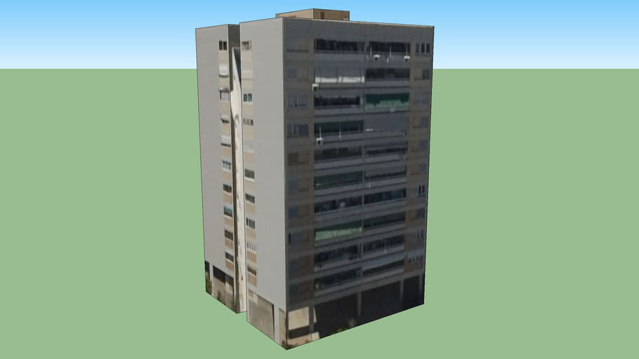 Mid-rise in Peristeri, Greece | 3D Warehouse