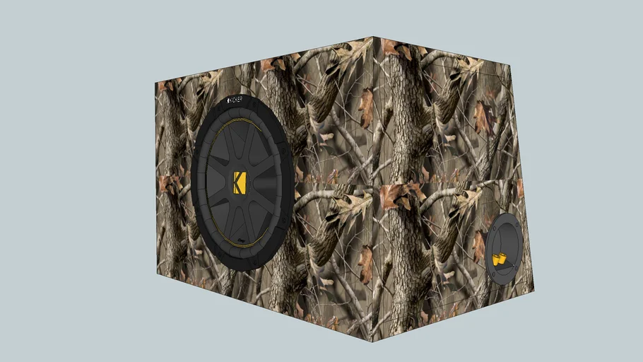 Custom 10' sub box | 3D Warehouse
