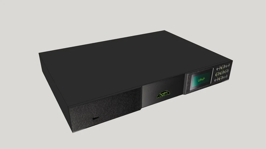 Naim ND5 XS Network Streamer | 3D Warehouse